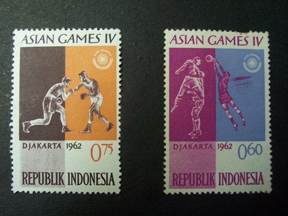Postage Stamp Collection: Asian Games IV - Djakarta 1962